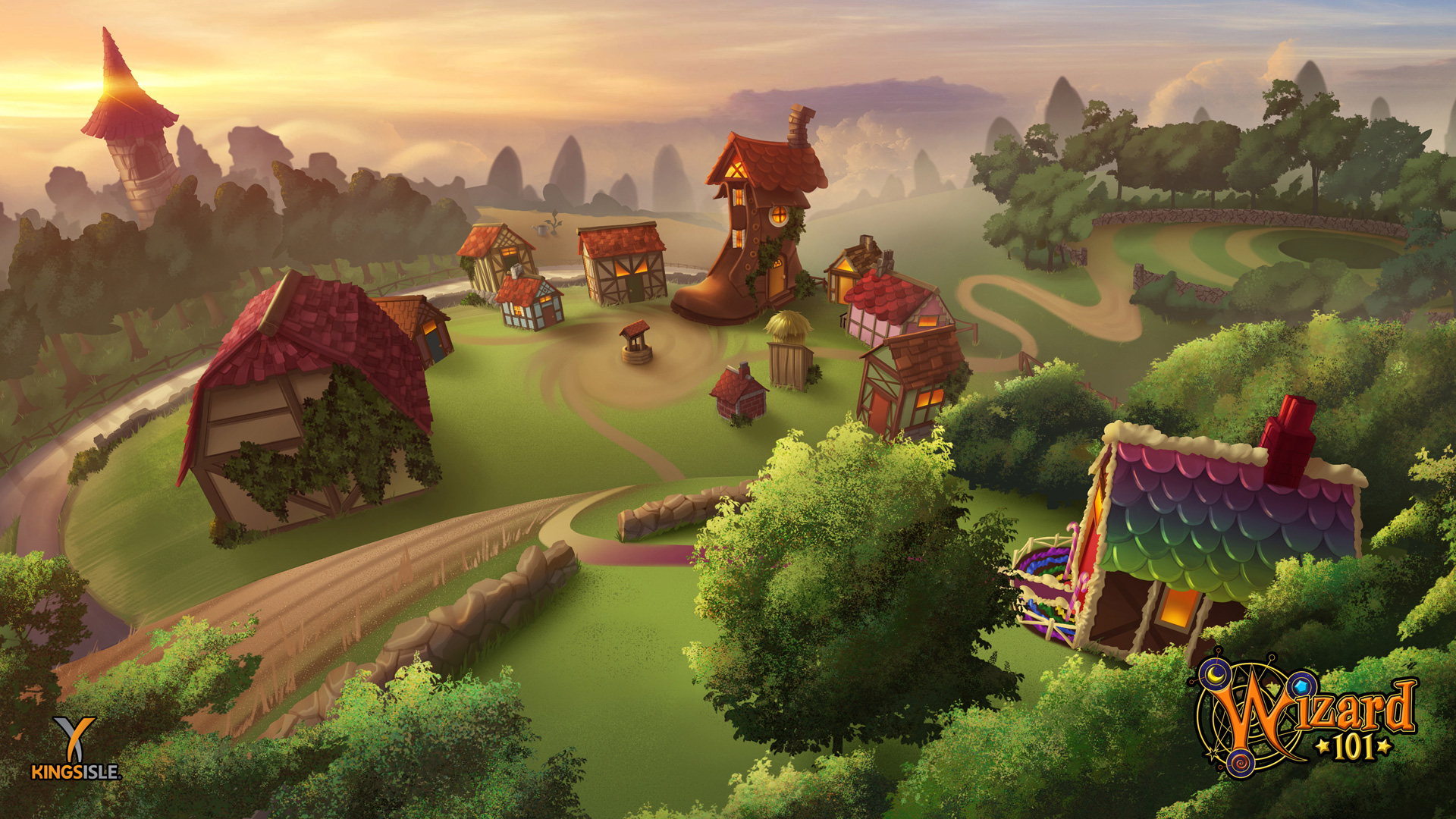 Wizard101 Hd Wallpaper 1920x1080